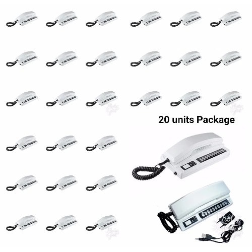 Commax Wireless Intercom Long Range - 20 Users | Konga Online Shopping