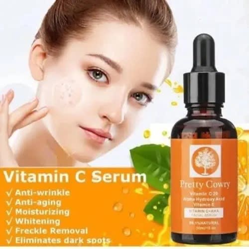 Pretty Cowry Vitamin C Facial Serum -30ml | Konga Online Shopping