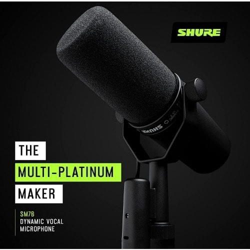 Sure SM7b Vocal Dynamic Microphone | Konga Online Shopping