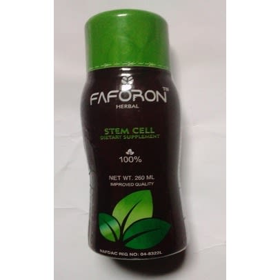 Faforon herbal Stem Cell Dietary Supplement - 260ml | Konga Online Shopping