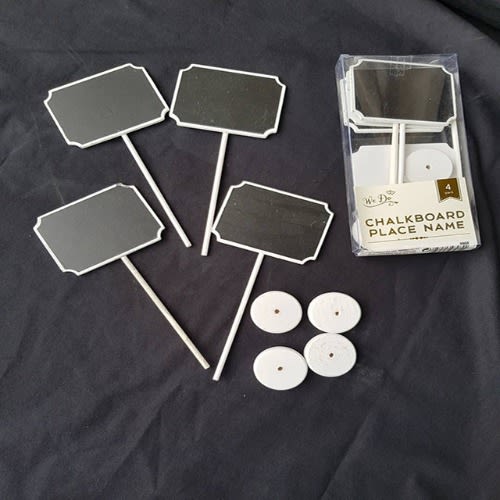 Mini Display Chalk Board Stands With Erasable White Marker | Konga ...