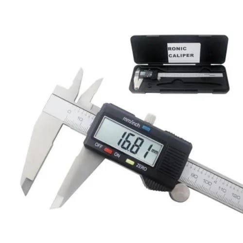 Stainless Steel - Digital Caliper - 8" - 200mm | Konga Online Shopping