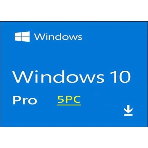 Microsoft Windows 10 Professional Lifetime License For 5 Users | Konga ...