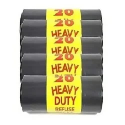 Dustbin Nylon - 20 Pieces Each - 5 Bundles | Konga Online Shopping
