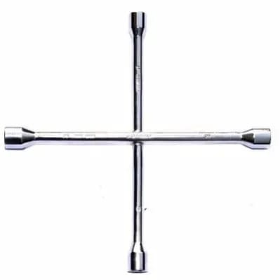 Stainless Steel Car Wheel Spanner -4 way | Konga Online Shopping