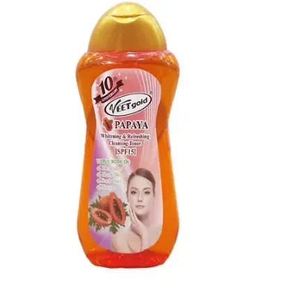 Veet Gold Papaya Whitening Nd Refreshing Toner - 200ml | Konga Online ...