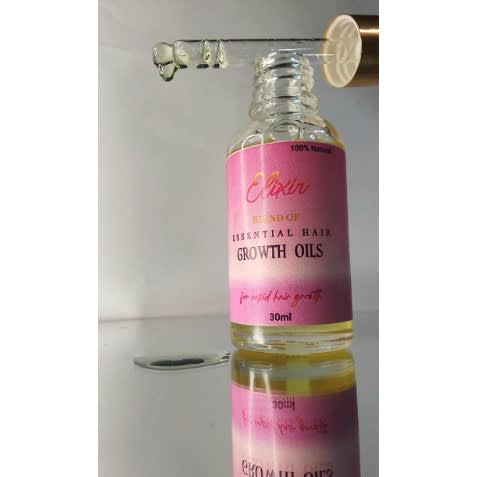 Elixir Hair Growth Oil - Blend Of Essential Oils - 30mil | Konga Online ...