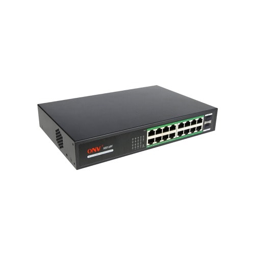 Full Gigabit 10/100/1000mbps 16-port Poe Switch Onv-h3016pf | Konga ...
