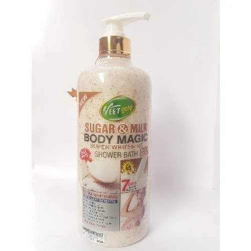 Veet Gold Sugar And Milk Body Magic Super Whitening Shower Gel -1000ml ...