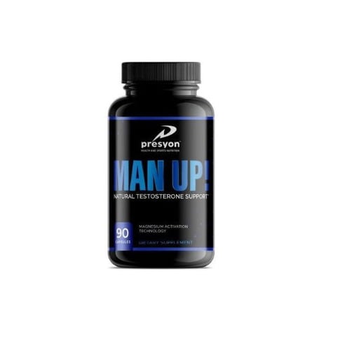 Presyon Man Up Natural Testosteronee Support - 90capsules | Konga ...