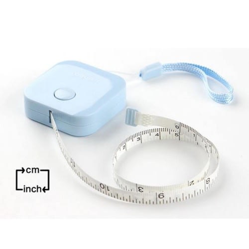 Soft Retractable Mini Clear Marked Tape Measure - White | Konga Online ...