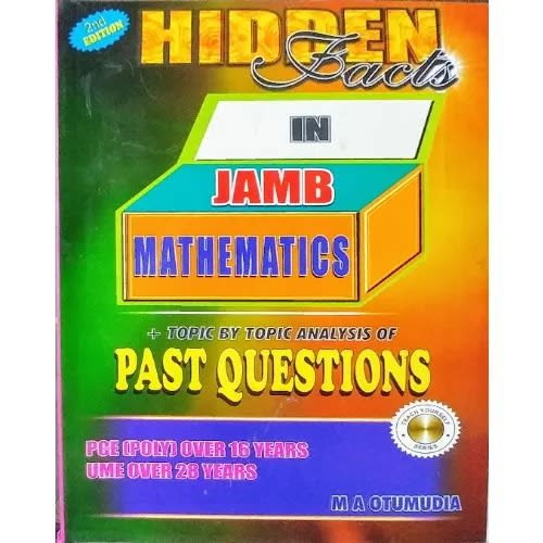 Hidden Facts In Jamb Mathematics | Konga Online Shopping Hidden Facts In Jamb Mathematics | Konga Online Shopping