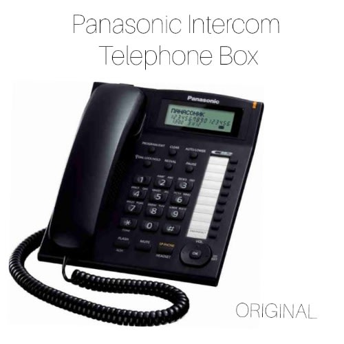Panasonic Telephone Box For Wired Pabx Intercom System | Konga Online ...