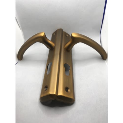 Super Fealty Door Lock Set - Gold | Konga Online Shopping