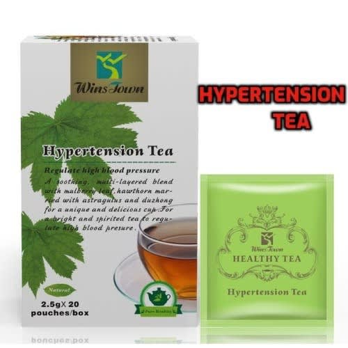 Hypertension Tea For High Blood Pressure Treatment -2.5g X20 Sachet ...
