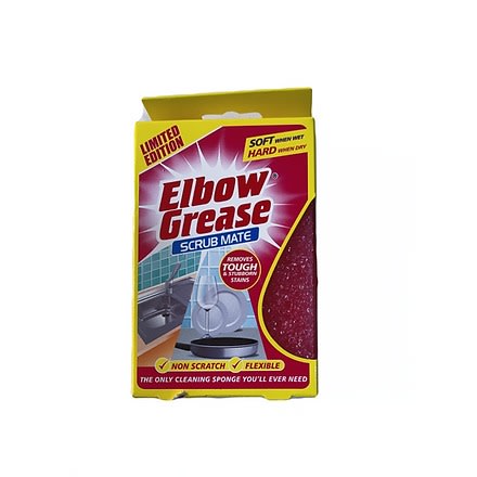 Elbow Grease Scrub Mat - 2packs - Pink | Konga Online Shopping