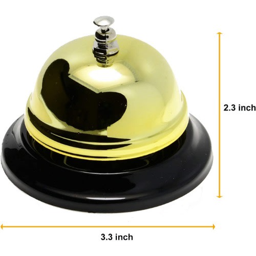Gold Plated Counter Call Bell | Konga Online Shopping
