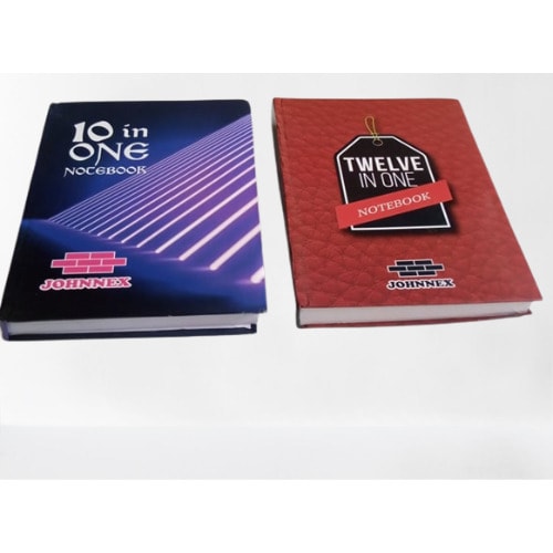 Packed Notebooks 12 In One + 10 In One - Set Of 2 Notebooks | Konga ...