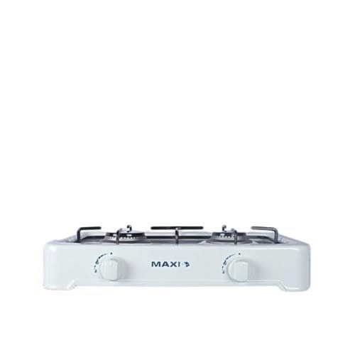 Maxi 2 Burner Gas Cooker With Cover | Konga Online Shopping