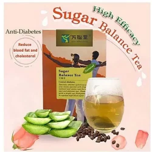 Winstown - Sugar Balance Tea - Anti-diabetic Tea - 20 Sachets | Konga ...