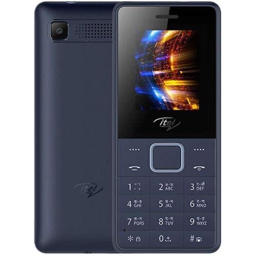 Itel 2160- Dual Sim -1000mAh - Black | Konga Online Shopping
