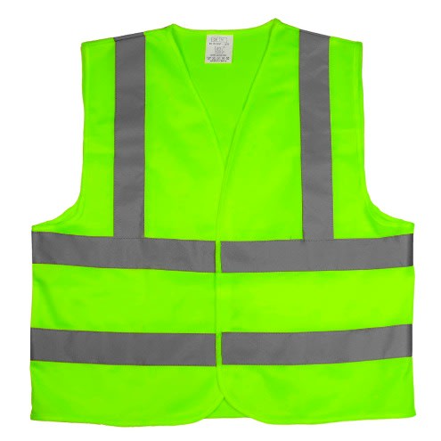 Reflective Safety Work Vest - Green | Konga Online Shopping
