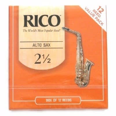 Rico Alto Sax Reed Sizes -12 Reeds | Konga Online Shopping