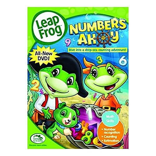 LeapFrog Numbers Ahoy DVD | Konga Online Shopping