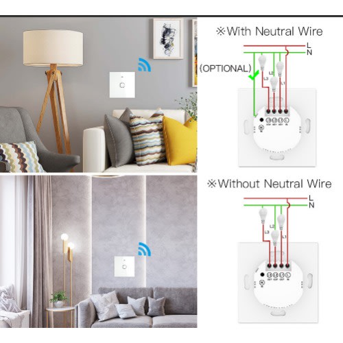 Zigbee Smart Tuya Wall Switch -1 Gang | Konga Online Shopping