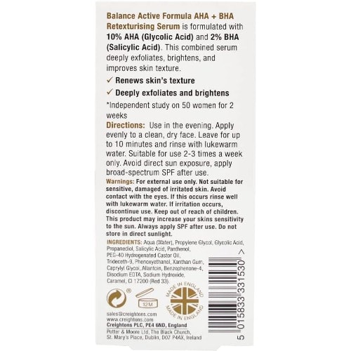 Balance Active Formula Resurface & Brighten Serum - 30ml | Konga Online ...