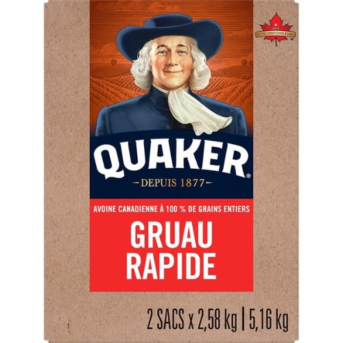 Quaker Oatmeal - Set Of 2 (5,16kg) | Konga Online Shopping