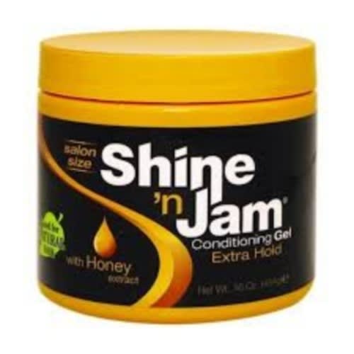 Shine ‘n Jam Conditioning Gel - Extra Hold - 16oz | Konga Online Shopping