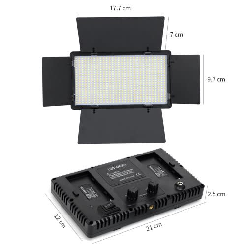 LED Light Kit With Stand - Pro LED 600 | Konga Online Shopping