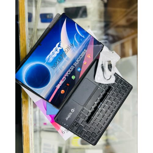 iDino NoteBook 9 5G Tablet with Keyboard - 10.1" - 256GB ROM - 6GB RAM ...