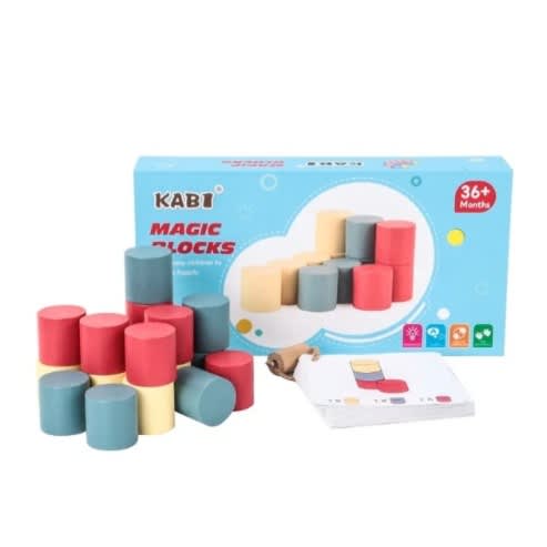 Kids Educational Magic Blocks Toy | Konga Online Shopping