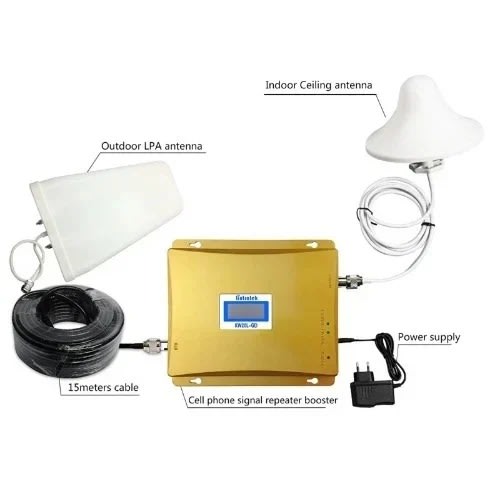 Booster Mobile Network Signal Booster - 3G - 4G | Konga Online Shopping