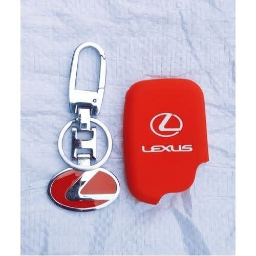 Red Lexus Key Holder And Silicon Remote Cover | Konga Online Shopping