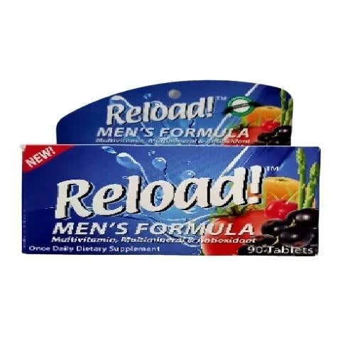 Reload Men's Formula -90 Tablets | Konga Online Shopping