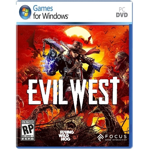Evil West PC Game + Free Gift | Konga Online Shopping