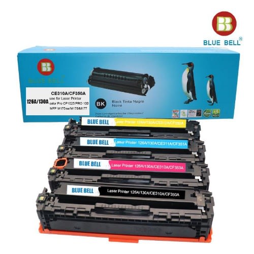 Blue Bell 126a/130a Toner Cartridge For Colour Laserjet Printers ...