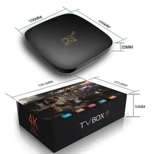 Android Tv Box D9 Bluetooth Ultra Hd 5g | Konga Online Shopping