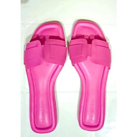 Primark "Hermes" slippers - Pink | Konga Online Shopping