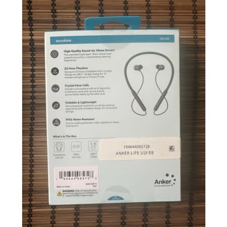 Anker Soundcore Life U2i Wireless Neckband Headphones - 22hr Playtime - Black | Konga Online ...