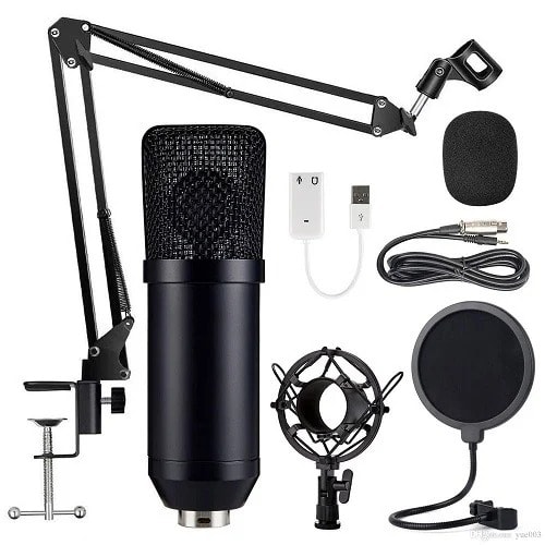 Condenser Studio Microphone Kit | Konga Online Shopping