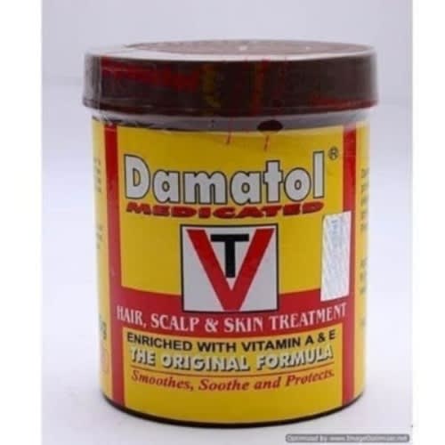 Damatol Medicated Hair + Scalp & Skin Treatment - 55g - 2 Pieces ...