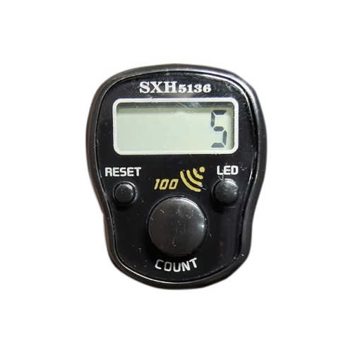 SXH5136 Digital Tally Counter with LED Tasbih 100 beep sound | Konga ...