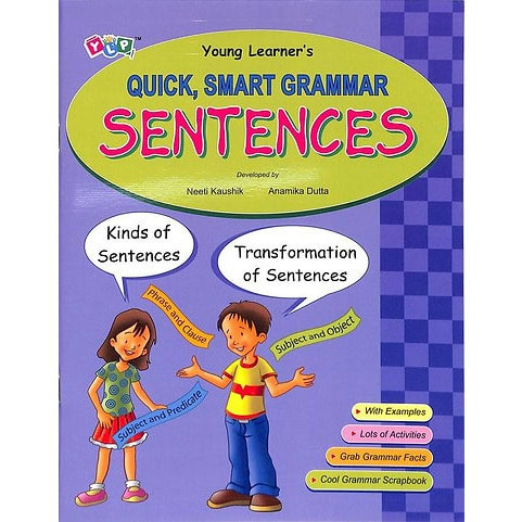 Young Learner's Quick Smart Grammar - Sentences | Konga Online Shopping
