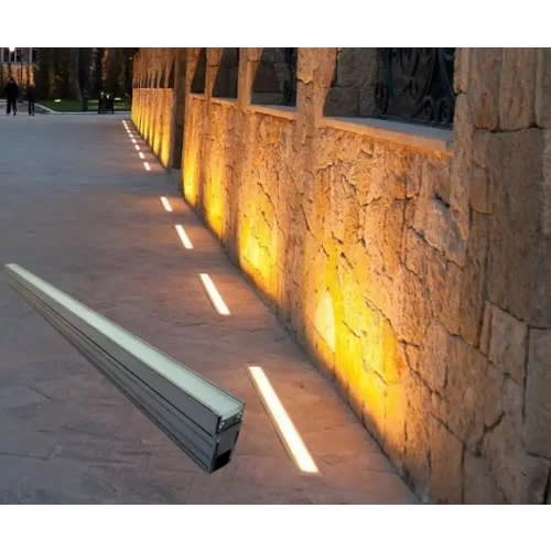 Outdoor Recessed Floor Lighting Led Linear Inground Light | Konga ...