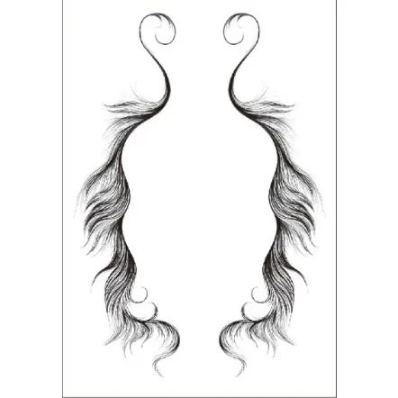 Edges Tattoo Sticker - Wf-003 | Konga Online Shopping