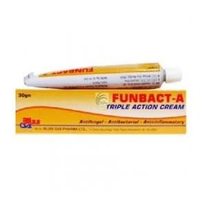 Funbact-A Triple Action Cream - 30g | Konga Online Shopping